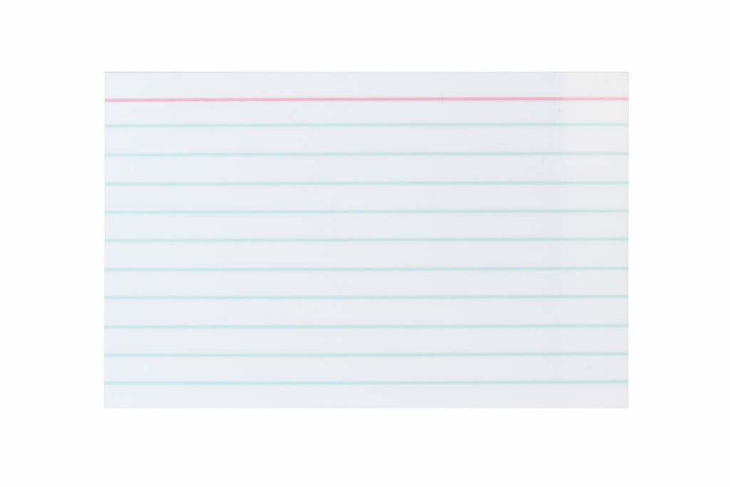 Reusable Index Cards - ProSimpli