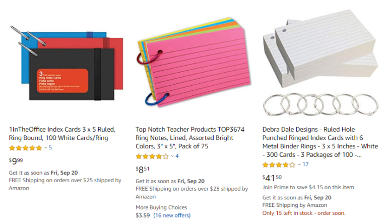 15 Index Card Holders You DIDN'T Know About - ProSimpli