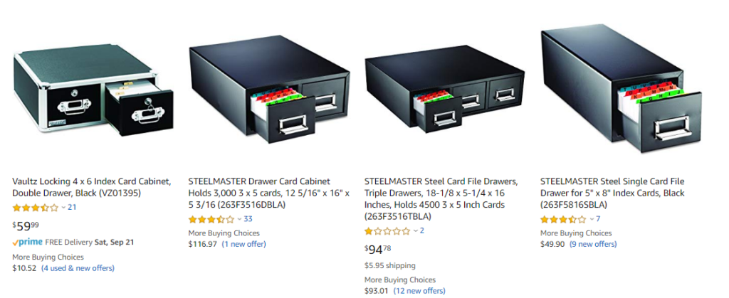 15 Index Card Holders You DIDN'T Know About - ProSimpli