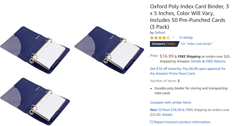 15 Index Card Holders You DIDN'T Know About - ProSimpli