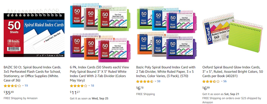 15 Index Card Holders You DIDN'T Know About - ProSimpli