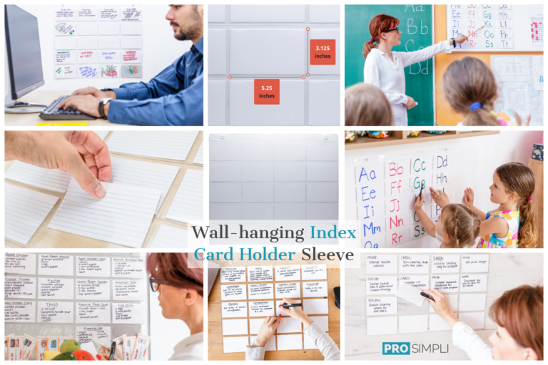 15 Index Card Holders You DIDN'T Know About - ProSimpli