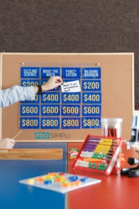 Create Your Own Jeopardy Game Board DIY Professional