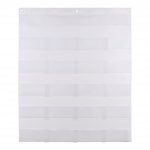 Clear Classroom Pocket Chart for Sentence Strips - ProSimpli