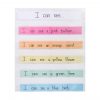 Clear Classroom Pocket Chart for Sentence Strips - ProSimpli